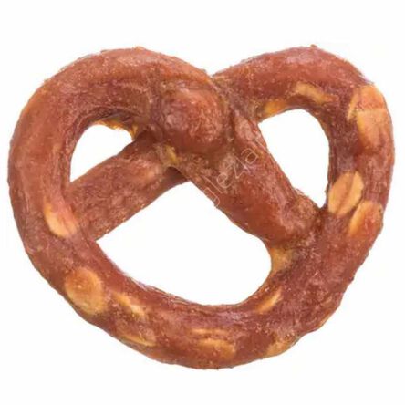 Przysmak dla psa mini precel z kurczakiem 1szt. - sklepDaglezja.pl