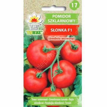 Pomidor szklarniowy Słonka F1 0,2g Toraf - sklepDaglezja.pl