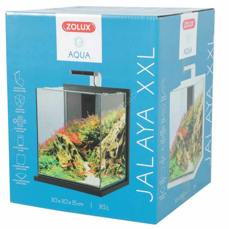 Akwarium zestaw Jalaya XXL 300*300*350mm - sklepDaglezja.pl