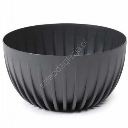 Doniczka Lam Misa Mira Eco 240 antracyt - sklepDaglezja.pl