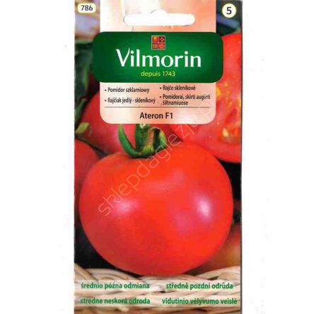 Pomidor szklarniowy Ateron F1 0,2g V-sklepdaglezja.pl