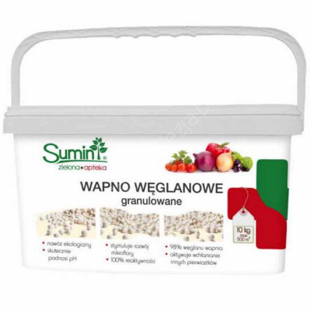 Wapno węglanowe granulowane 10kg Su - sklepDaglezja.pl